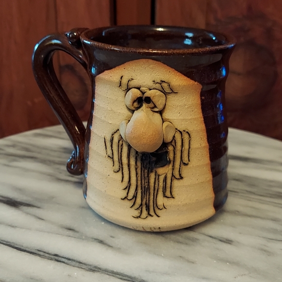 Dining | Copy Silly Face Pottery Mug | Poshmark